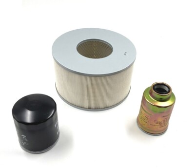 ENGINE FILTER KIT AIR,OIL,FUEL for TOYOTA LAND CRUISER AMAZON 4.2TD ...