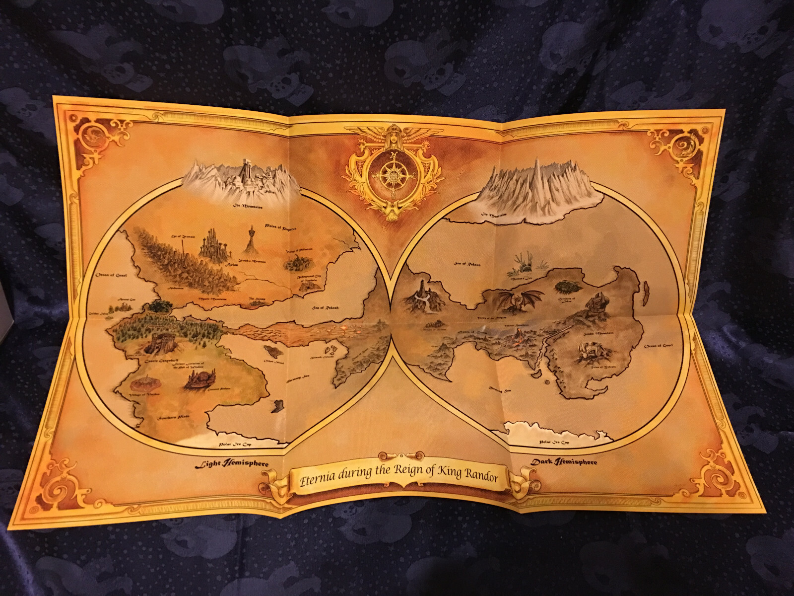 WUN-DAR EXCLUSIVE FIGURE W/ ETERNIA MAP MASTERS OF THE UNIVERSE ...