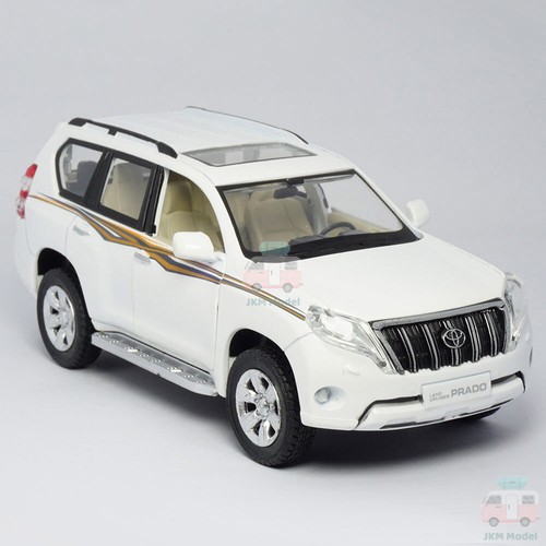 1:32 Toyota Prado Model Car Alloy Diecast Toy Vehicle Collection Kids ...