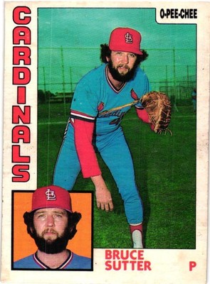 CARDINALS BRUCE SUTTER Card #243 FREE SHIP 50% OFF SALE B1002R2S23P20 ...