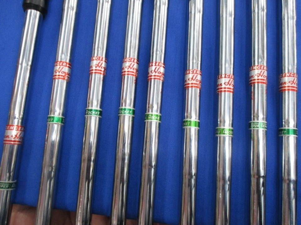 Ben Hogan Precision Slazenger 1953 Golf Clubs Irons Iron Set R- Flex 2 ...