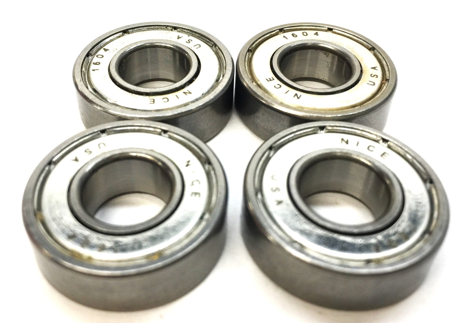 Nice Shielded Roller Ball Bearing 1604 [Lot of 4] NOS | eBay