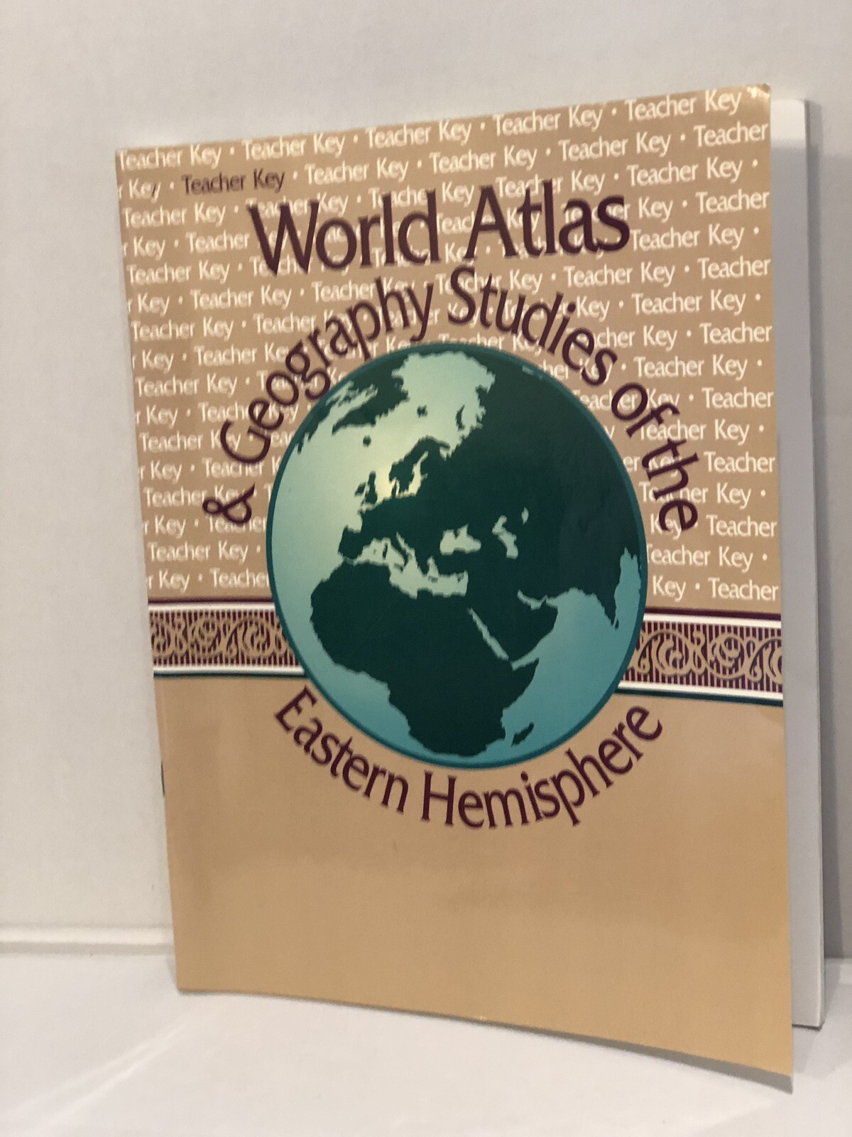 Abeka World Atlas & Geography Studies Of East Hemis Teacher Key | eBay