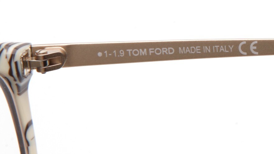 NEW TOM FORD TF5353 050 Brown Eyeglasses Frame 52-15-140mm B36mm Italy ...