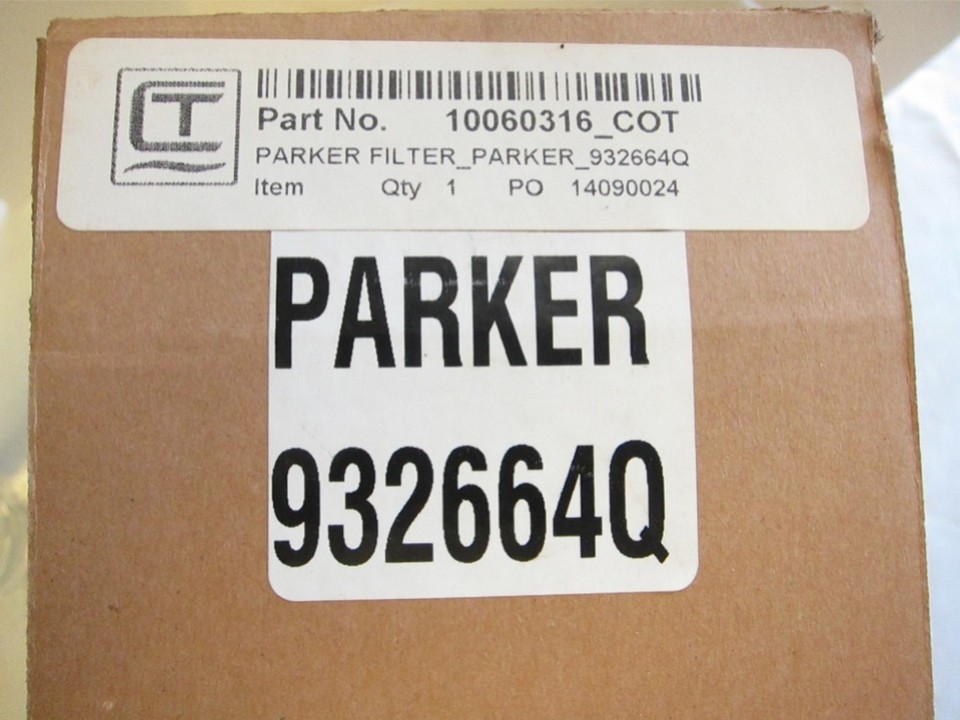 New Hydraulic Filter Element Replaces Parker 932664Q 932664 Q 10Q NT | eBay