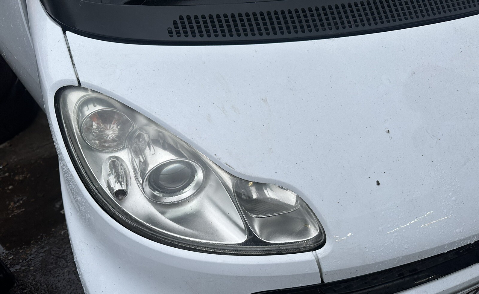 SMART FORTWO MICROHYBRID 451 2009 Breaking Door Bonnet Bumper Headlight ...