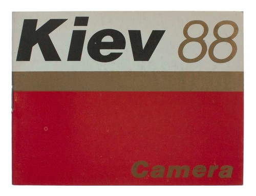 Arsenal Kiev 88 camera Original English Manual - Instructions for use ...
