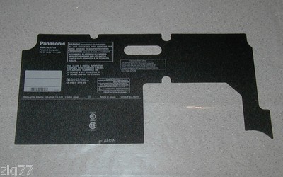 Panasonic Toughbook CF-29 Bottom Front Cover BRAND NEW | eBay