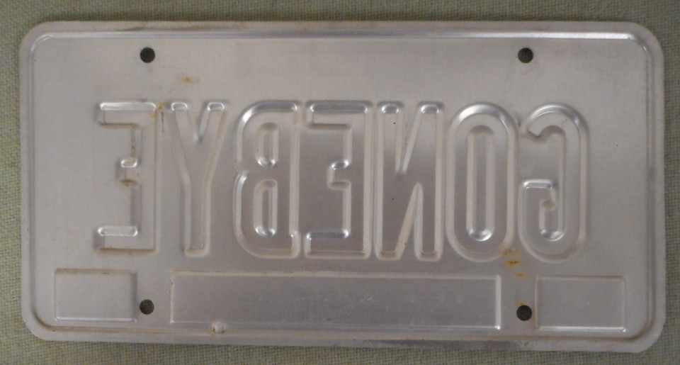 Georgia Vanity License Plate | eBay
