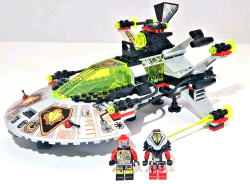 Lego 6915 Warp Wing Fighter Complete Set w/ Minifigures Space UFO Droid ...