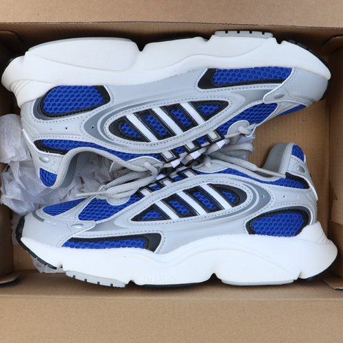 Adidas Ozmillen J Sneakers Youth Size 6 White/Blue ID0695 Y2K ...