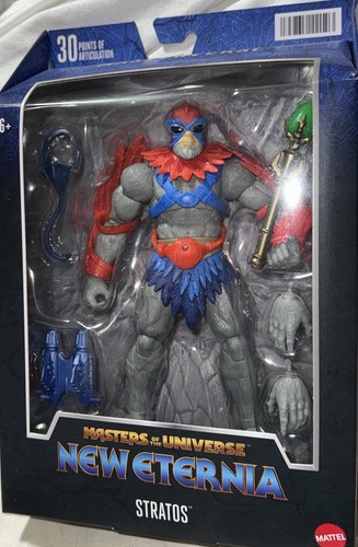 Mattel MOTU Masterverse Wave 7 New Eternia Stratos IN HAND!!! 2023 NEW ...
