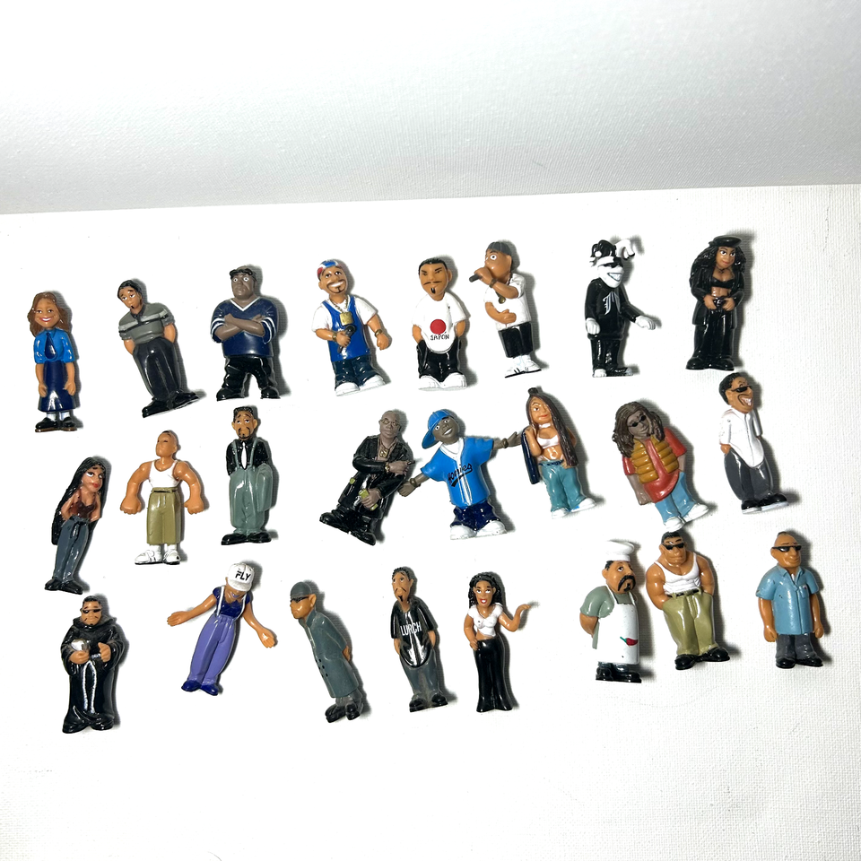 Homies Series 4 • Full 18‑Piece Set • Hard‑to‑Find Complete Collection ...