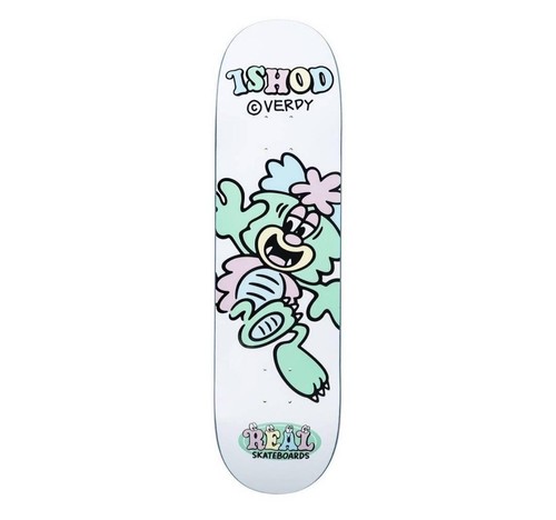 Real Verdy Ishod Wair 8,25" Skateboard Deck Collab utilisé | eBay