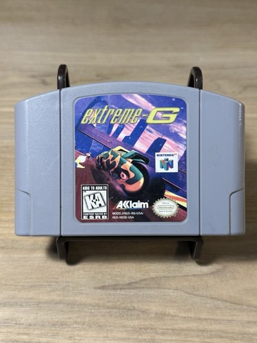 Extreme - G Nintendo 64 N64 1997 Authentic Video Game Cartridge | eBay
