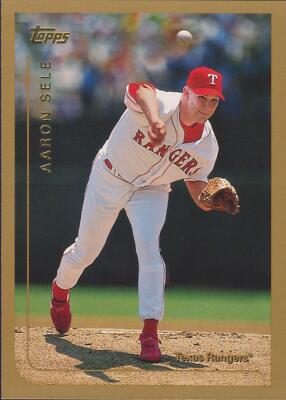1999 Topps Aaron Sele #86 Texas Rangers Baseball Card | eBay