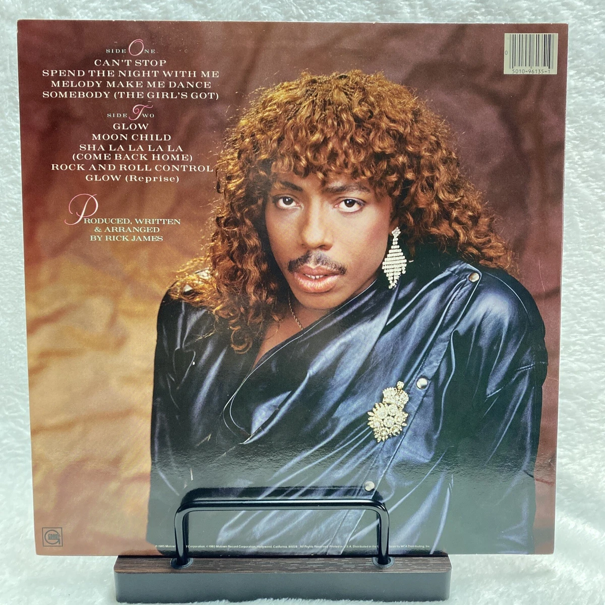Jheri Curl Rick James