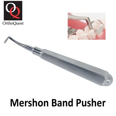 Dental Orthodontic Mershon Bracket Archwire Band Pusher Seater ...