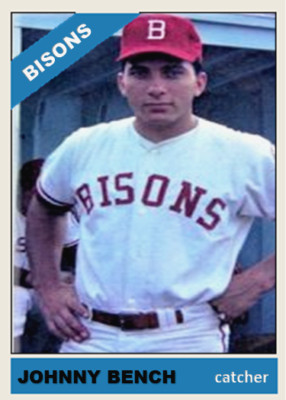 JOHNNY BENCH BUFFALO BISONS MINOR LEAGUE ## BUY 5 GET 1 FREE | eBay