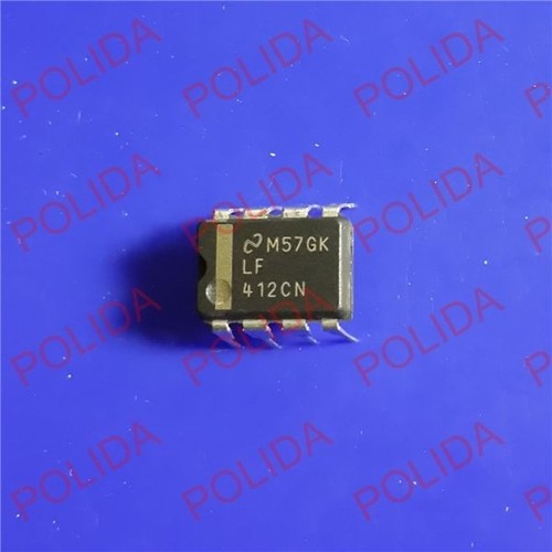 5PCS JFET OPERATIONAL AMPLIFIER IC NSC/MOTOROLA DIP-8 LF412CN LF412CN ...