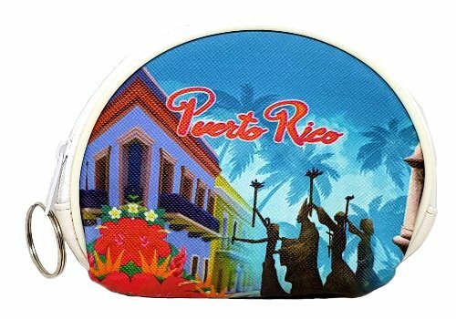 Puerto Rico King & San Juan Purse Rican Souvenirs Boricua MONEDERO | eBay