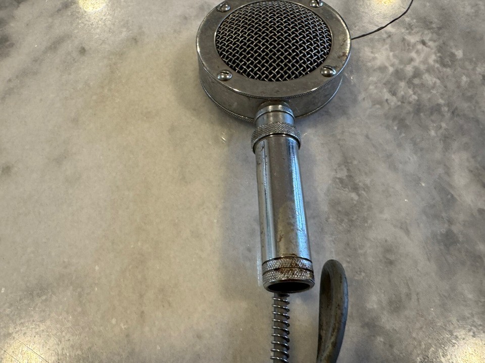 Astatic D10 Desktop Microphone lots Cb radio ham ssb HEAD ONLY Parts | eBay
