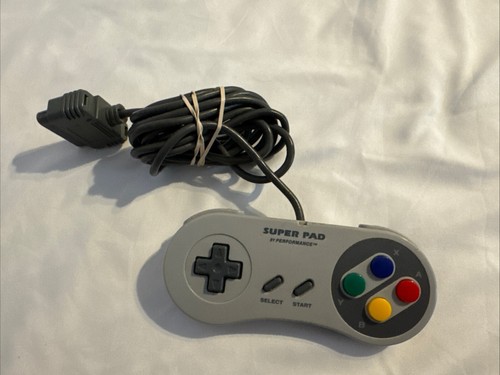 SUPER NES SNES controller Super pad Performance P-032 | eBay