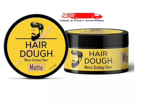 Hair Dough Styling Clay For Men, Matte Finish Molding Hair Wax Paste ...