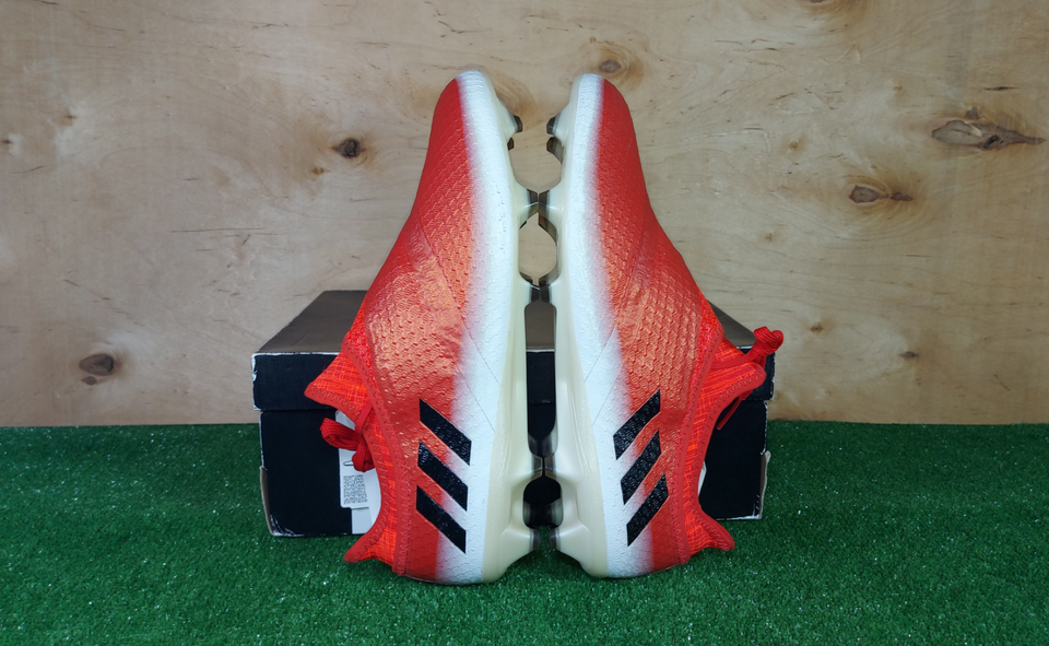Adidas Messi 16+ Pureagility FG BB1870 Red boots Cleats mens Football ...