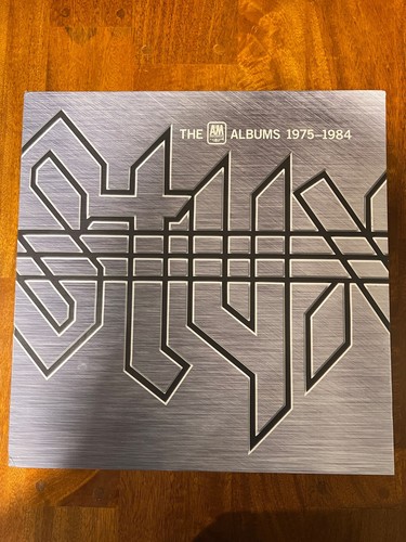 STYX 9 LP 180 GRAM AUDIOPHILE The A&M Albums 1975-1984 BOX SET | eBay