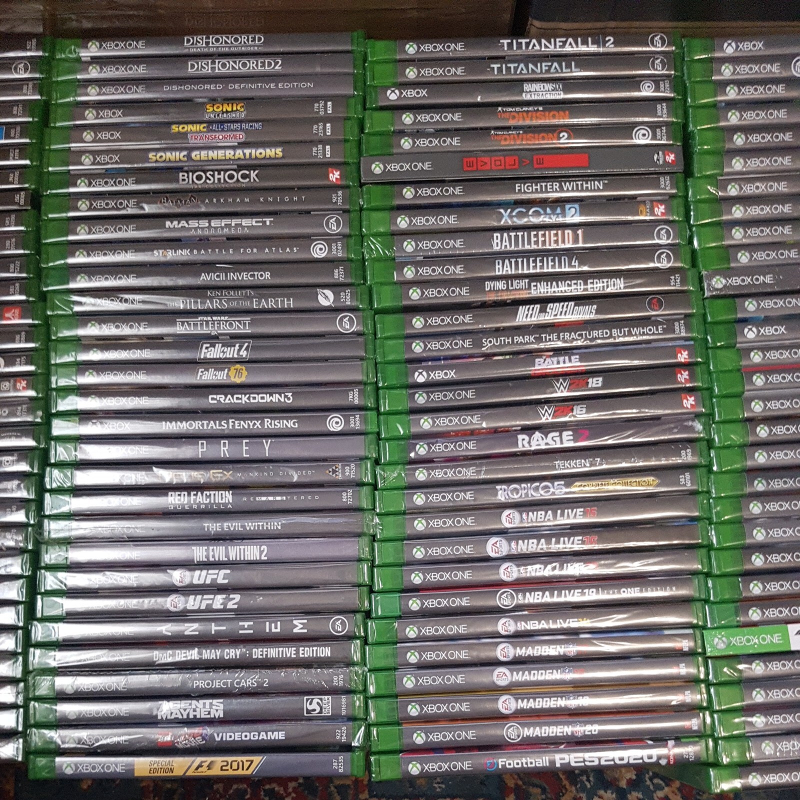 Xbox One | Sealed Games | Collection | (NEW) | SEALED | Microsoft ...