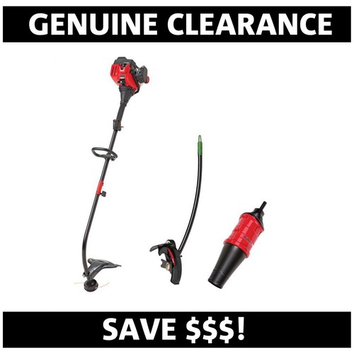 2 STROKE Whipper Snipper, Lawn Edger & Blower Bundle TRIMMER PLUS (333 ...