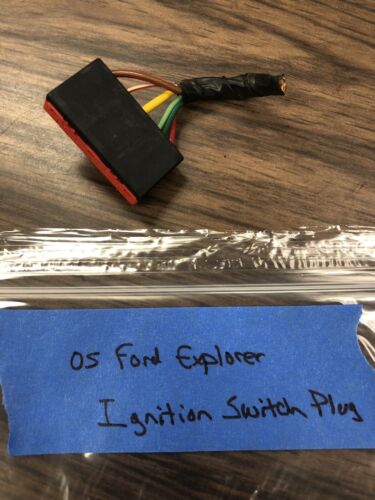 04 05 Ford Explorer Ignition Switch Plug | eBay