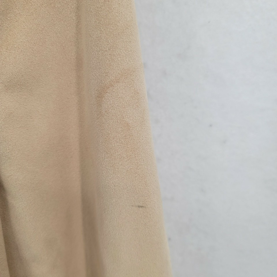 Horst Basler Tan Suede Jacket Womens sz 38 GUC | eBay