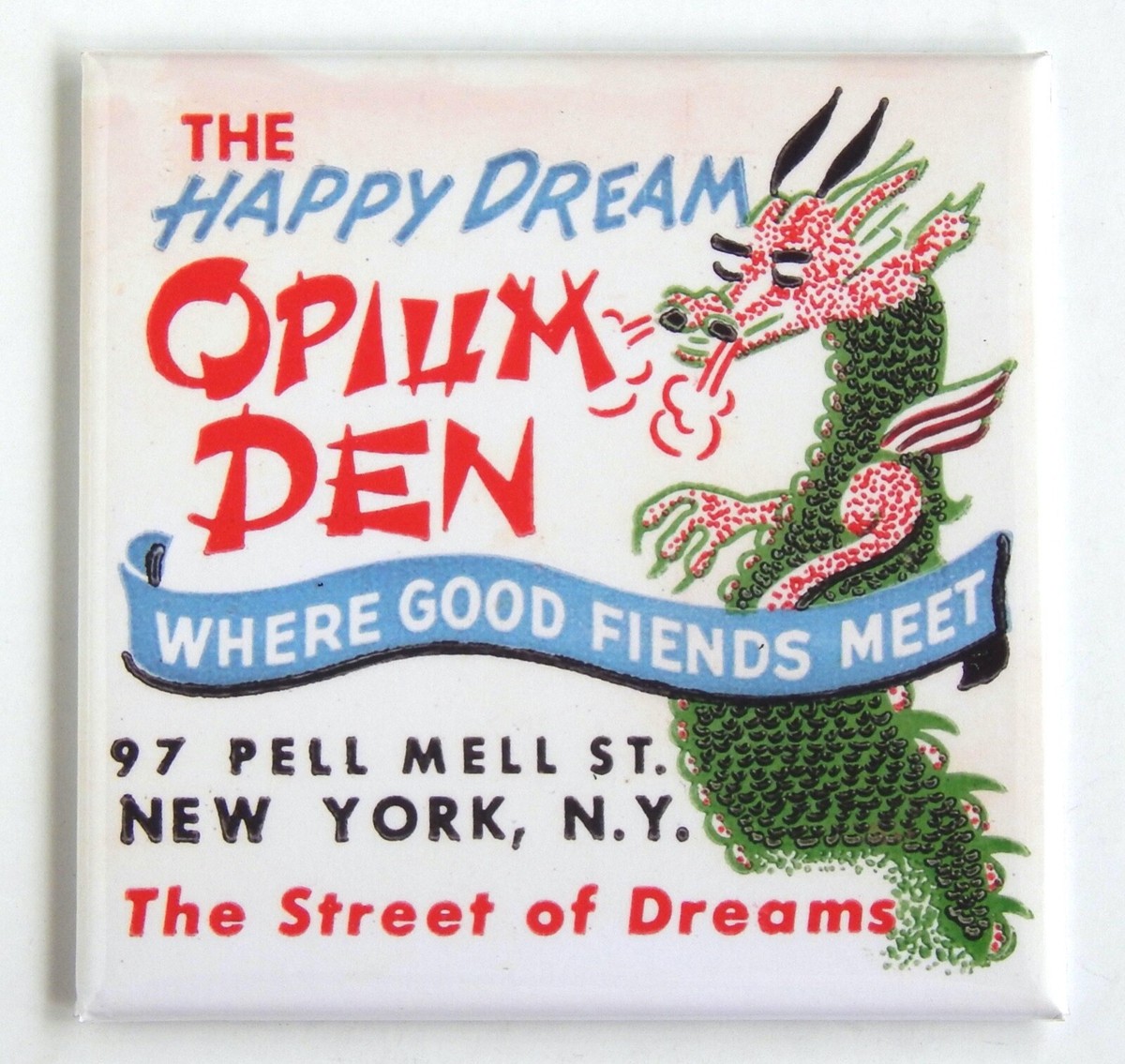 Opium Den The War On Drugs Atollon