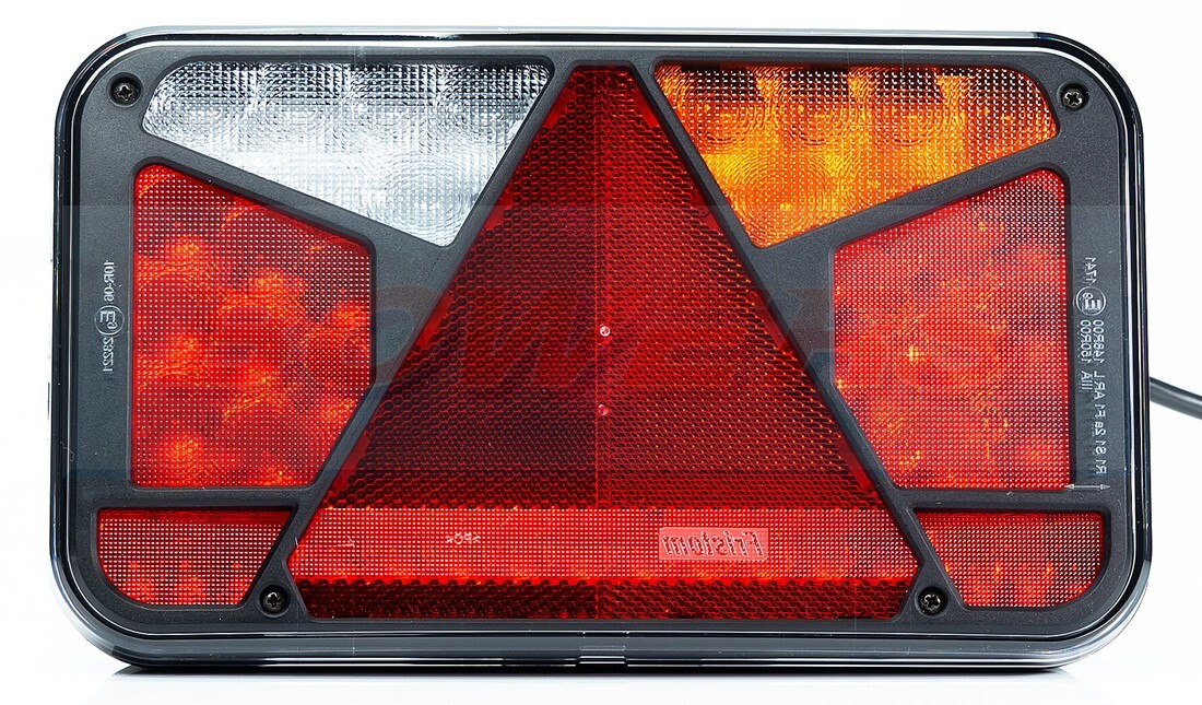 Pair of LED Rear Tail Lights Lamps For Ifor Williams Brian James ...