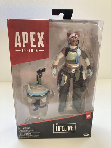 Apex Legends Lifeline 6" Collectible Legendary Action Figure Jakks ...