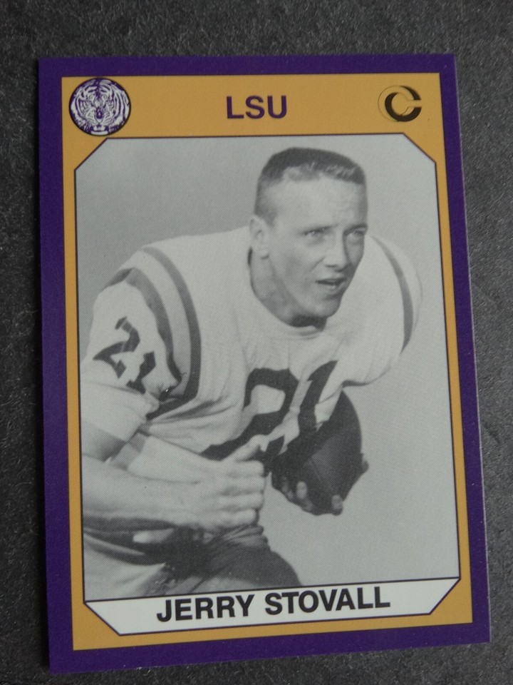 1990 Collegiate Collection LSU Tigers Football Complete Your Set U You ...