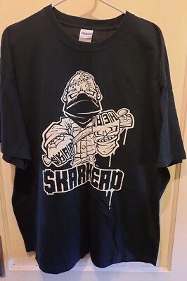 Rare Skarhead T Shirt NYHC NY Hardcore Punk Legends 2XL | eBay