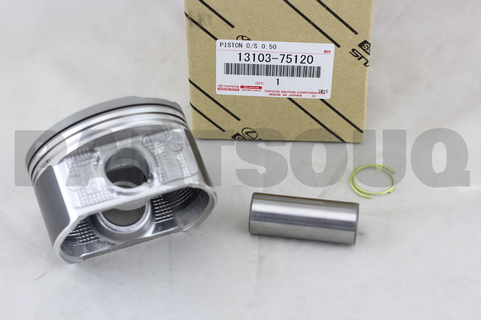 1310375120 Genuine Toyota PISTON SUB-ASSY, W/PIN 13103-75120 | eBay