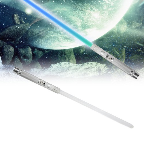 Metal Handle Mini Light Sword LED 7 Colors Change Sound Light Sword ...