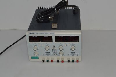 PROTEK TRIPLE DC POWER SUPPLY Model 3040T (XMF5) | eBay