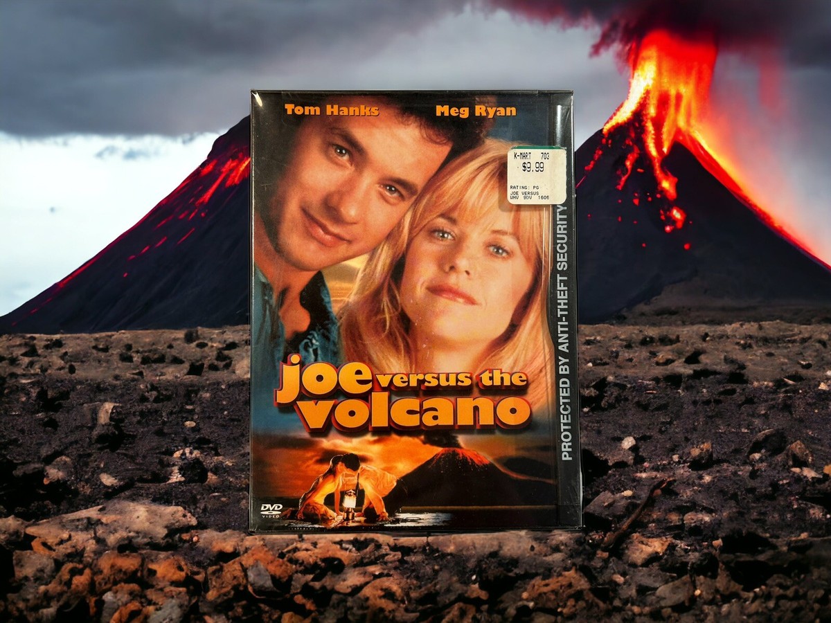 Joe Versus The Volcano DVD Savant: Volcanoes And Lightning Bolts