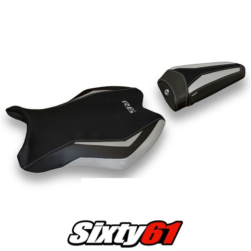 Yamaha YZF R6 2017-2021 2022 2023 2024 2025 Seat Cover Tappezzeria ...