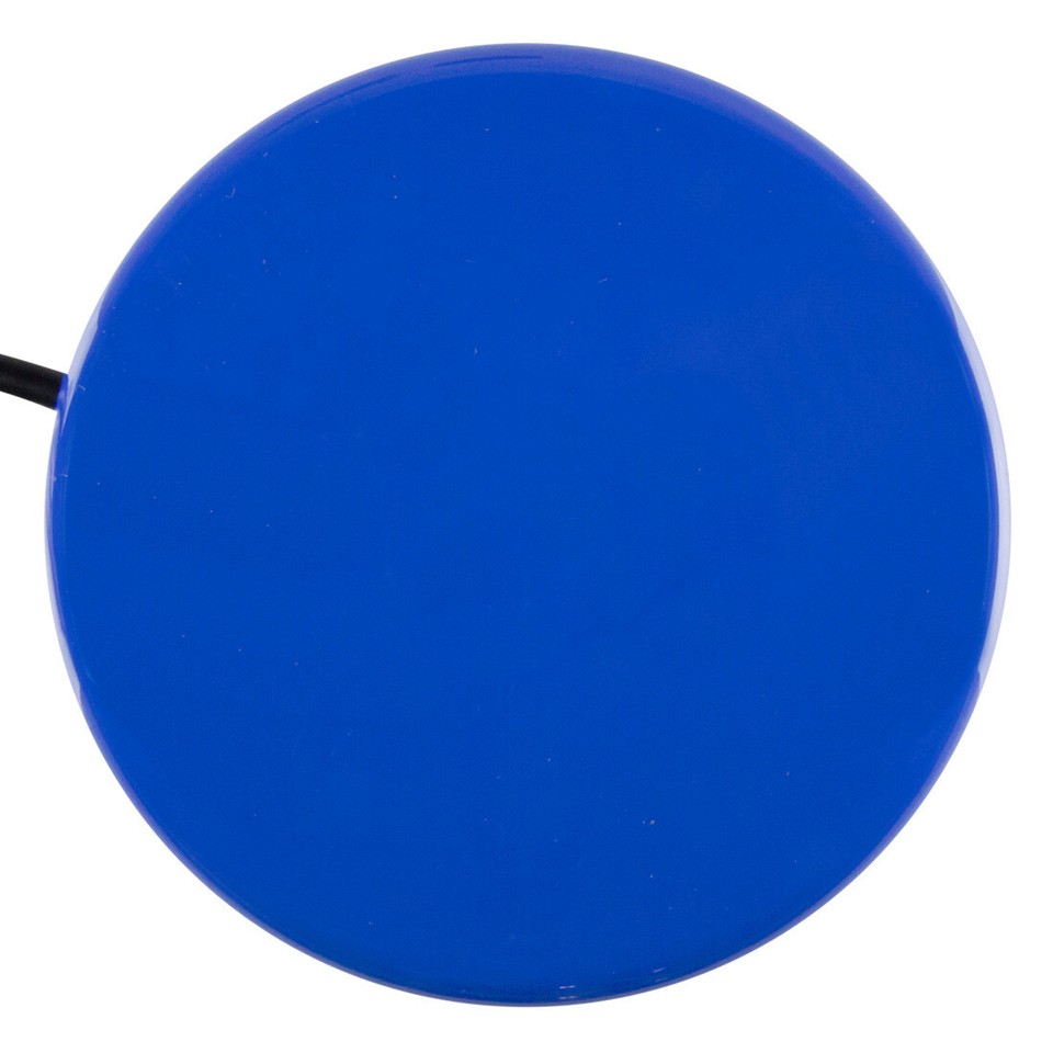 AbleNet Buddy Button Switch Blue - Assistive Technology Switch - #57600 | eBay