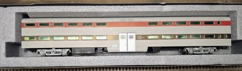 Kato HO Scale 35-6042 Chicago RTA Bi-Level Passenger Car 6-Window Coach ...