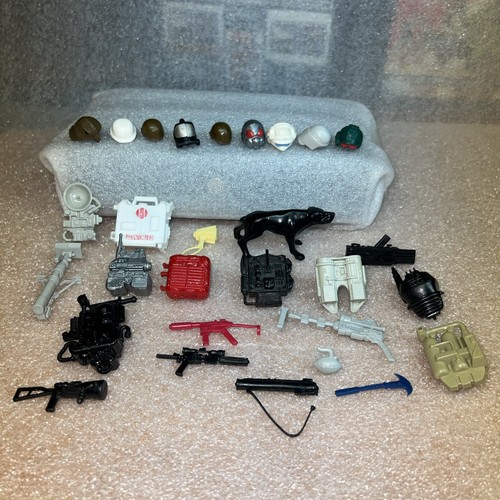G.I. Joe GI Joe, weapons, helmets, backpacks , accessories lot | eBay