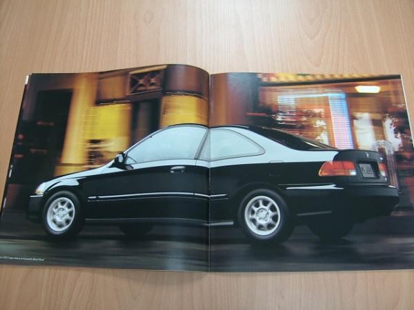 Honda 6Th Generation Civic Sadan Coupe Hatchback Catalog Acura For ...