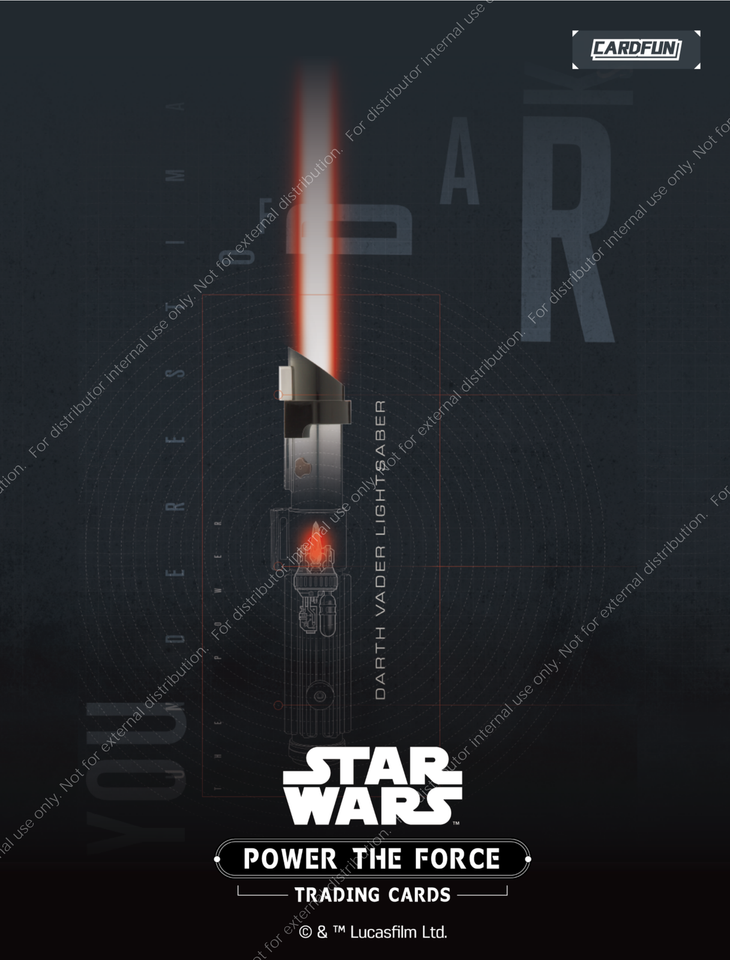 2025 Card Fun Star Wars Power The Force(1 Box) + 1 special pack(1 card ...