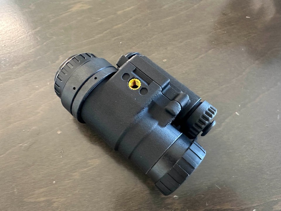 PVS-14 Style Green Phosphor Gen 2+ Night Vision Monocular FOM 1537 | eBay